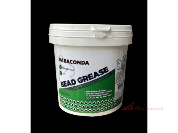 Rabaconda Tyre Mounting Bead Lube- 1Kg Bucket and Brush – MITAS TYRES NZ